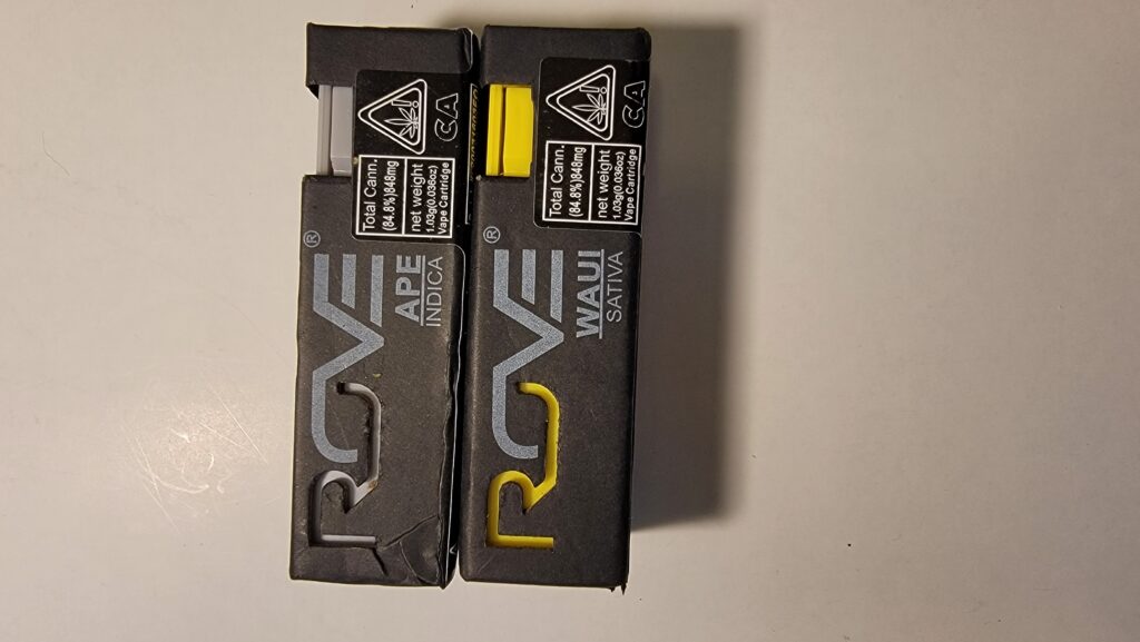 ROVE 1000mg Vape Carts – Boss Botanical