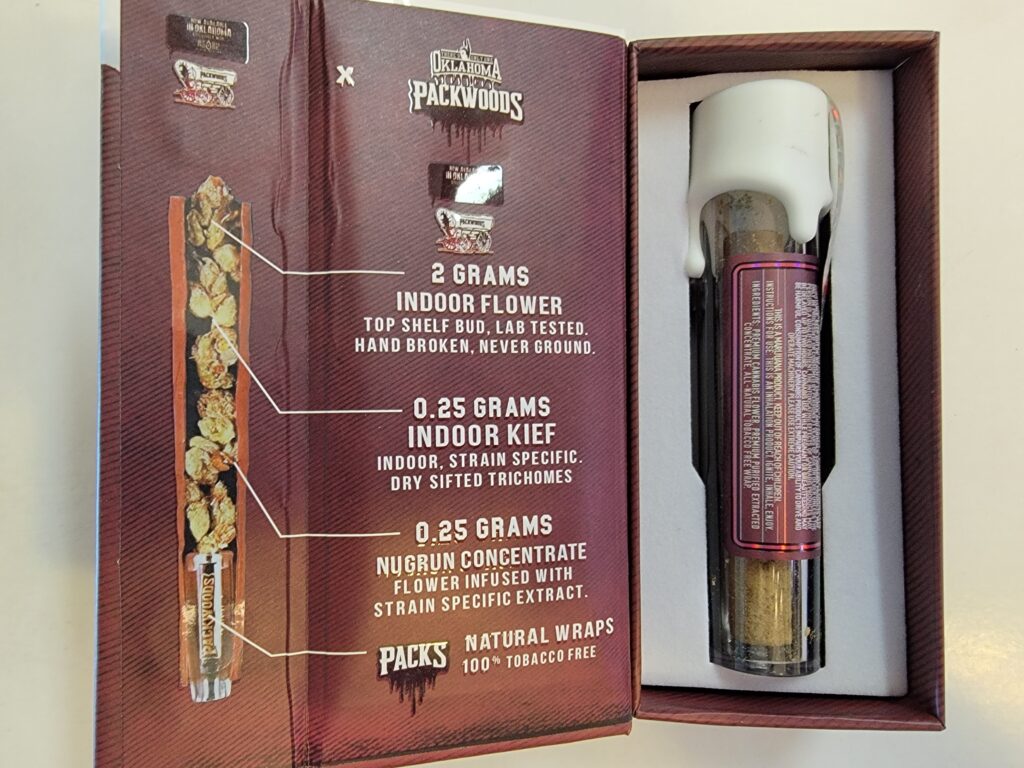 Packwoods Blunts_2.5 Gram_Infused with Dabs and Keif – Boss Botanical