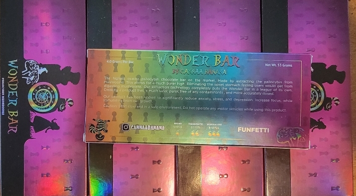 Wonder Bar_ 4000mg Mushroom Chocolates – Boss Botanical