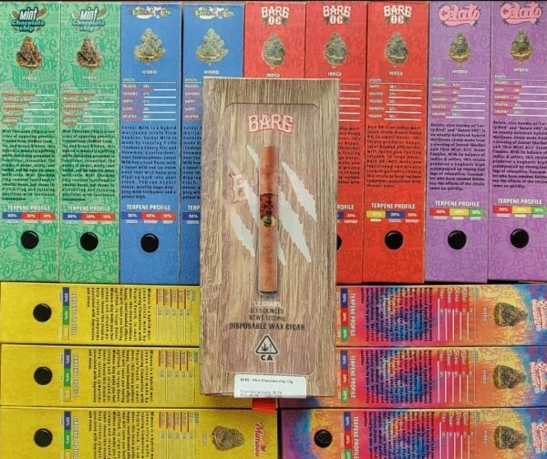 BARE WAX CIGAR(disposable vape)_1.2G – Boss Botanical