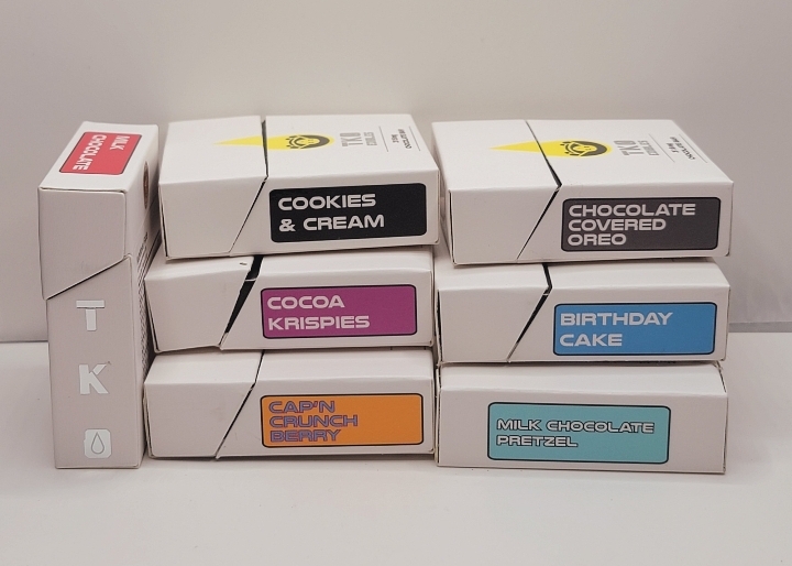 TKO Chocolates 315mg 7 Flavors! On Sale! – Boss Botanical