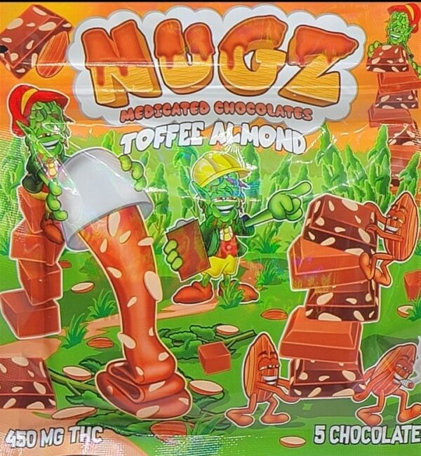 NUGS Medicated Chocolates 450mg/Chocolate – Boss Botanical