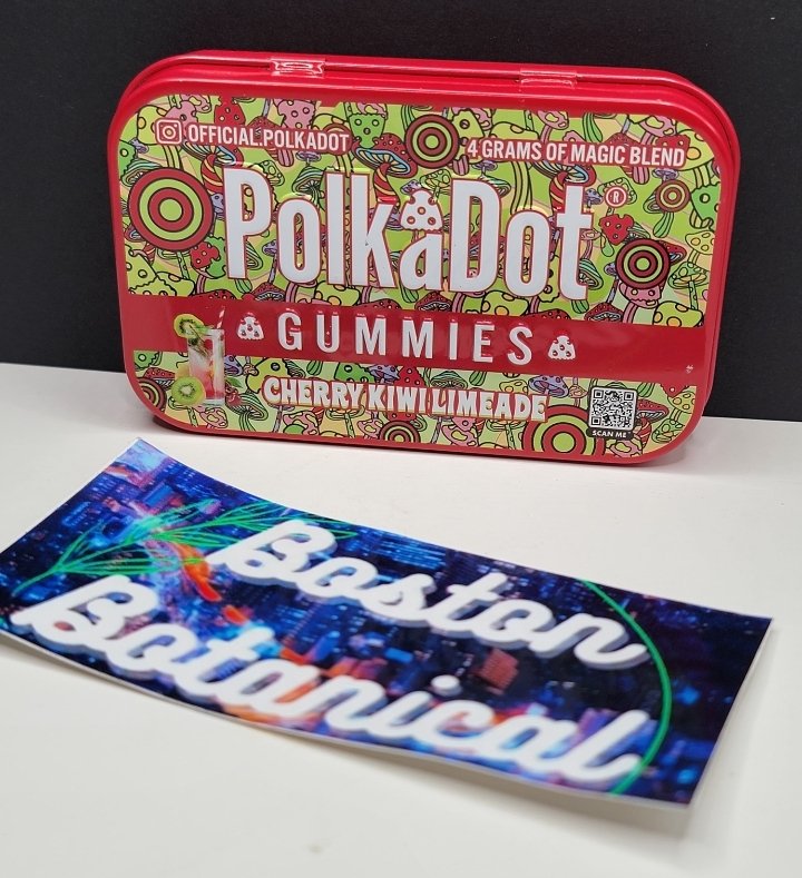 PolkaDot 4g Gummies SALE! – Boss Botanical