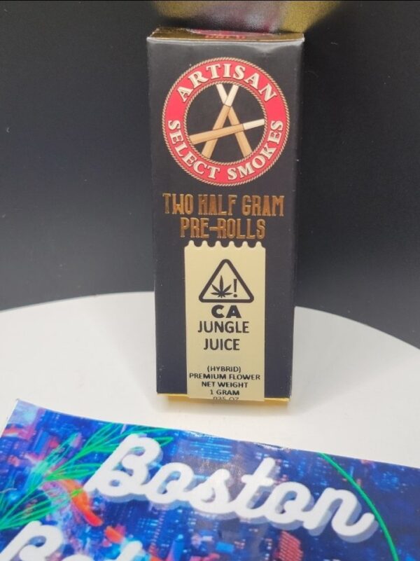 Artisan Canna 2 Half Gram Joints – Boss Botanical