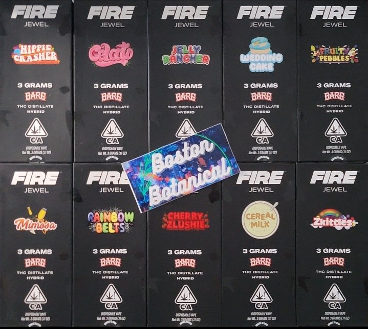FIRE JEWEL 3 Gram Disposable Vape RESTOCKED/SALE! – Boss Botanical
