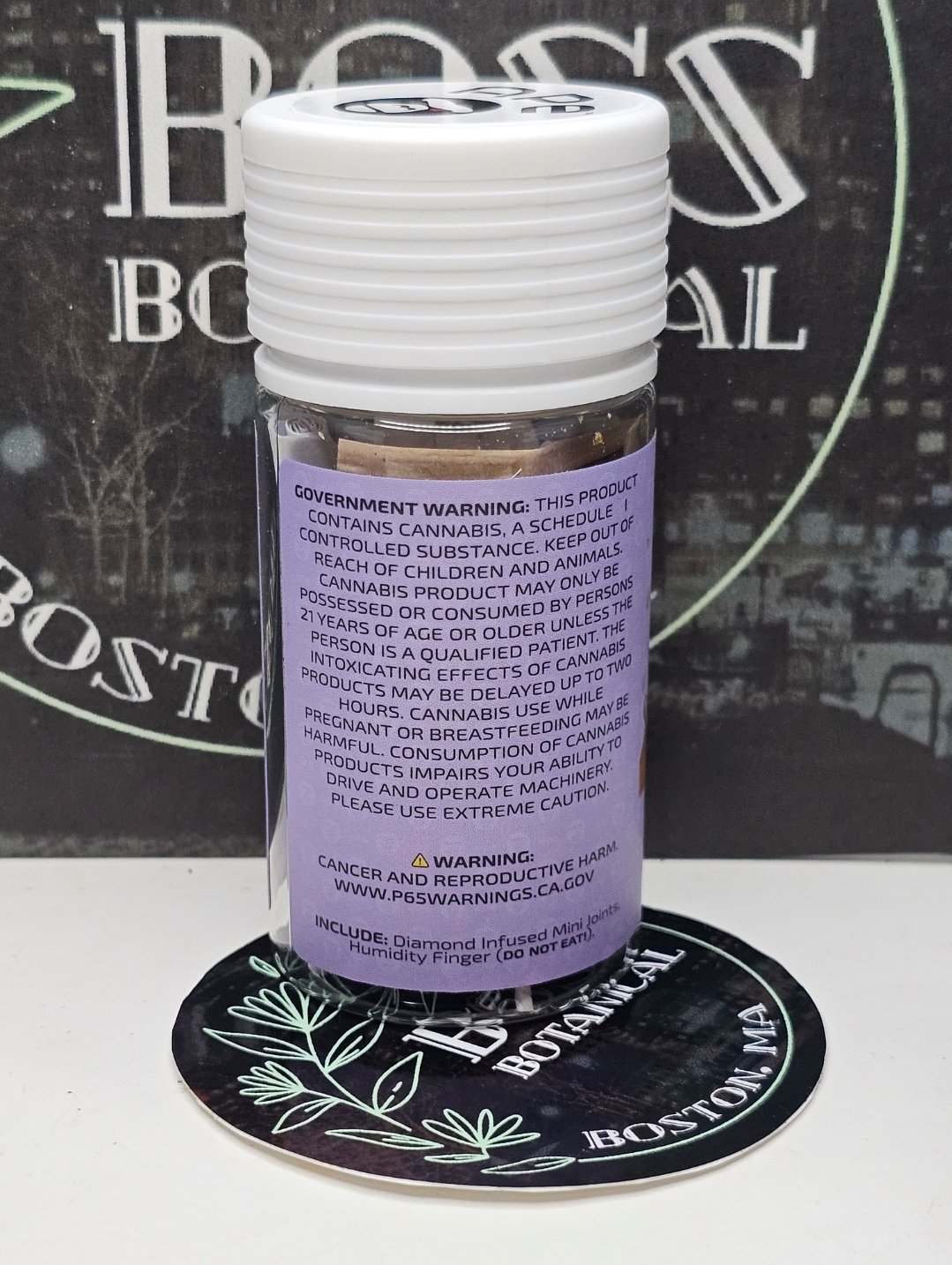 APE (7 infused prerolls) 3.5 gram – Boss Botanical