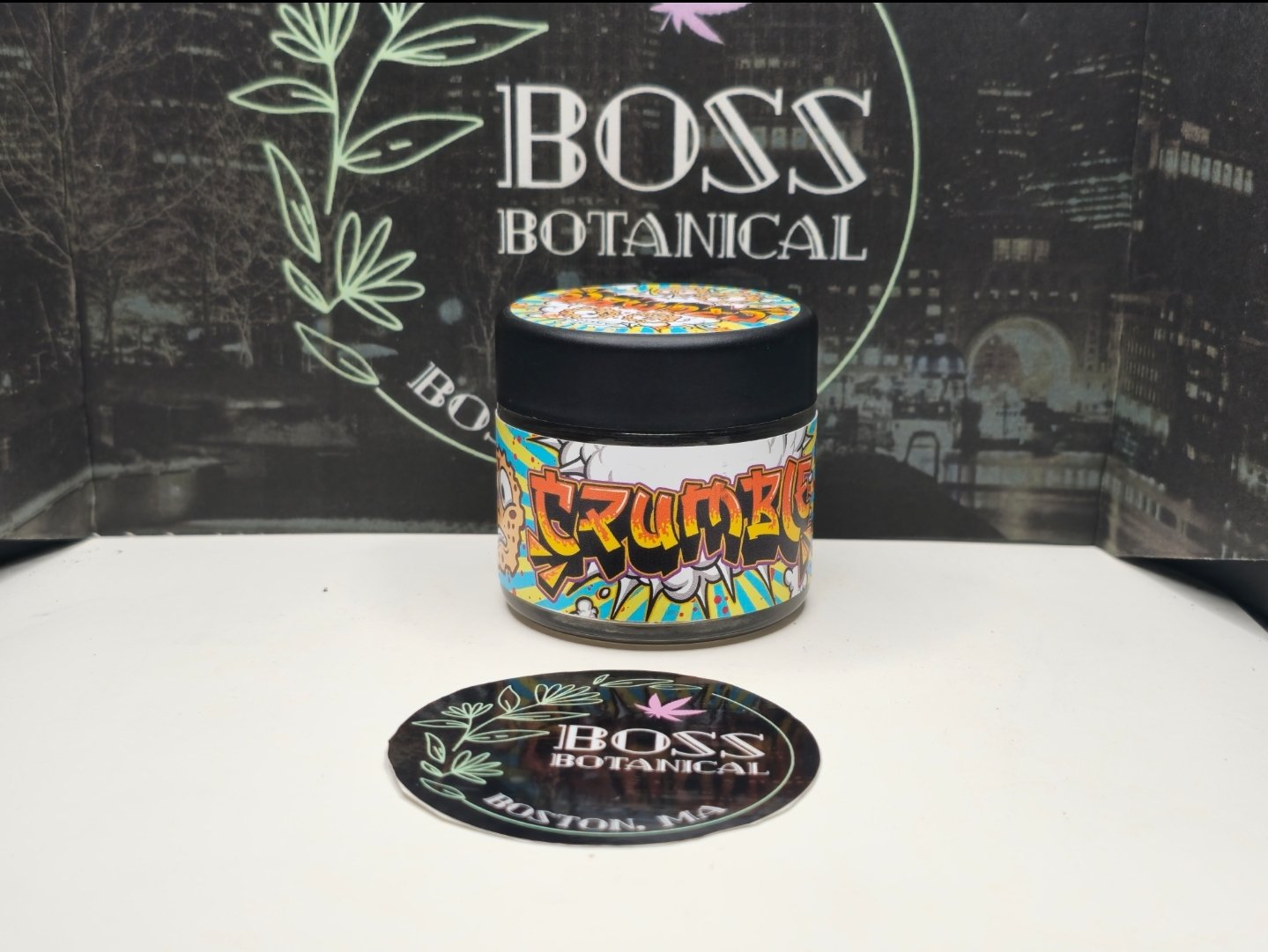 Diamond Crumble Cannabis Concentrate MILK – Boss Botanical